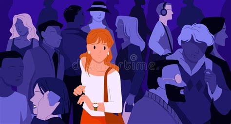 Teen Introvert Stock Illustrations 164 Teen Introvert Stock