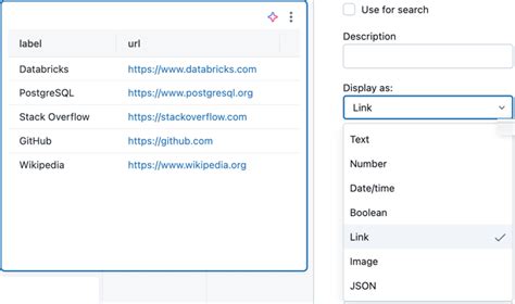 表可视化 Azure Databricks Microsoft Learn