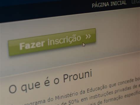 Prouni Prazo Para Confirmação De Informações De Aprovados Pela Lista