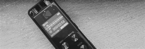 Blog Pourquoi And Comment Utiliser Un Dictaphone Kodak