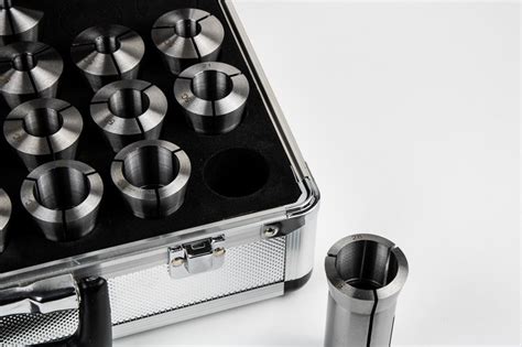 26 Piece 5C Smooth Round Collet Kit 3mm To 28mm