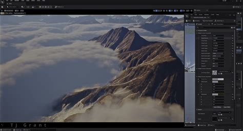 Tj Grant On Linkedin Unrealengine5 Clouds Vfx Ue5