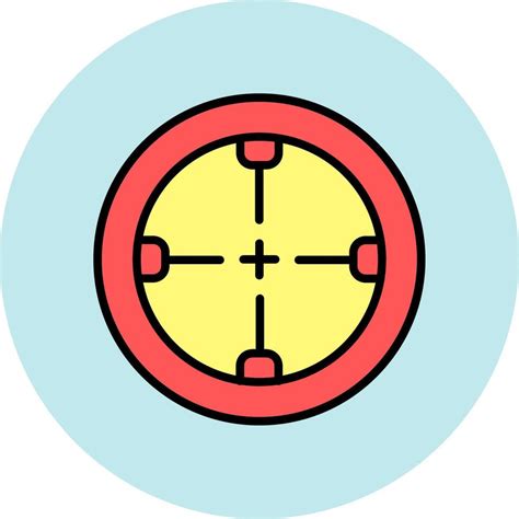 Scope Icon Design 50826469 Vector Art At Vecteezy