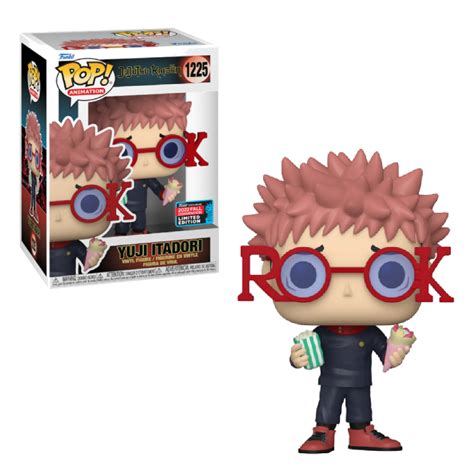 Фігурка Funko Pop Anime Jujutsu Kaisen Yuji Itadori Fall