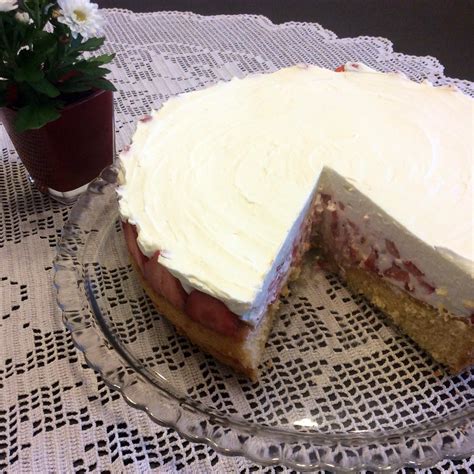 Erdbeer Topfen Torte Kocheat