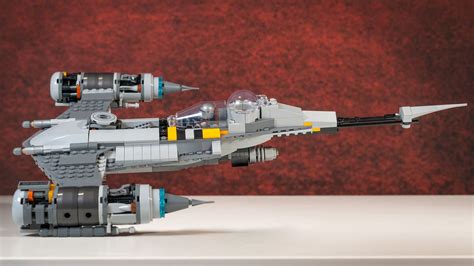 Lego Star Wars The Mandalorians N 1 Starfighter Review TrendRadars