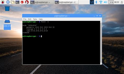 Set Display Resolution For Official 7 Touchscreen Display Raspberry