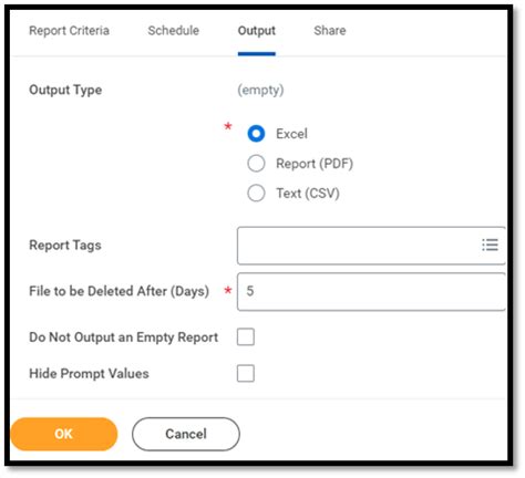 How To Schedule A Report In Workday Coreteam Group