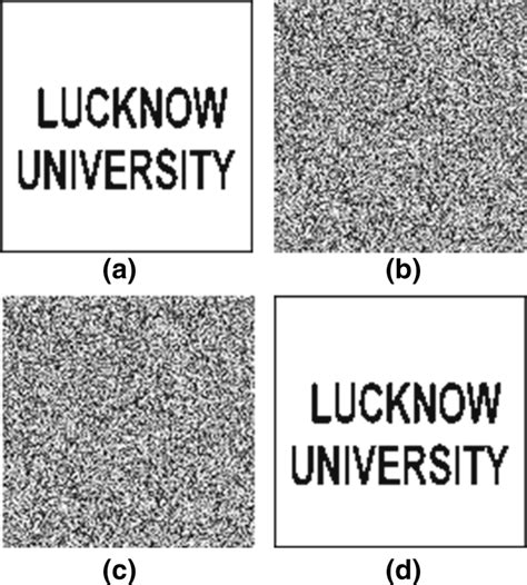 Experimental Results Of The 2 2 Case For Binary Image By Algorithm Download Scientific
