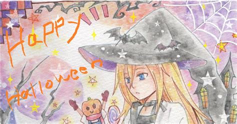 ハロウィン 殺天・カラー＋1ページ漫画2枚 れれれのマンガ 殺戮の天使 レイチェル・ガードナー ザック Pixiv