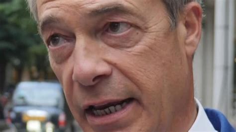 Nigel Farage Says Natwest Ceos Position Is Totally Untenable After