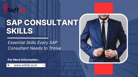 Essential Sap Consultant Skills Needs To Thrive Softat