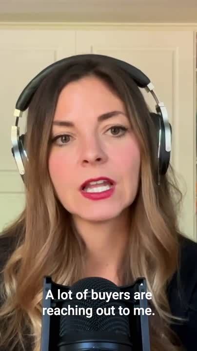 [video] Sara Sharp On Linkedin A Lot Of Buyers For Every Seller Still