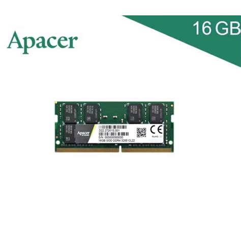 Apacer 16gb Ddr4 3200 Sodimm Ram Shopee Malaysia Apacer 16gb Ddr4 3200 Sodimm Ram Shopee Malaysia