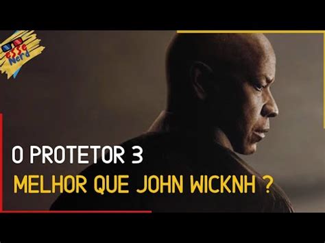 HYPE NAS ALTURAS SAIU O TRAILER DE O PROTETOR 3 FILMÃO CHEGANDO