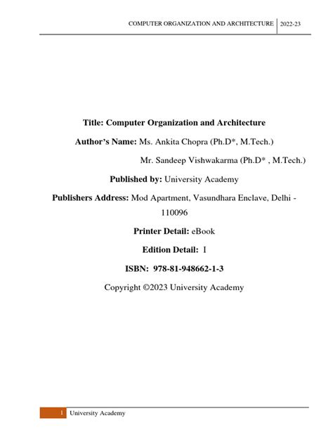 1696341257640coa Notes Download Free Pdf Computer Data Storage