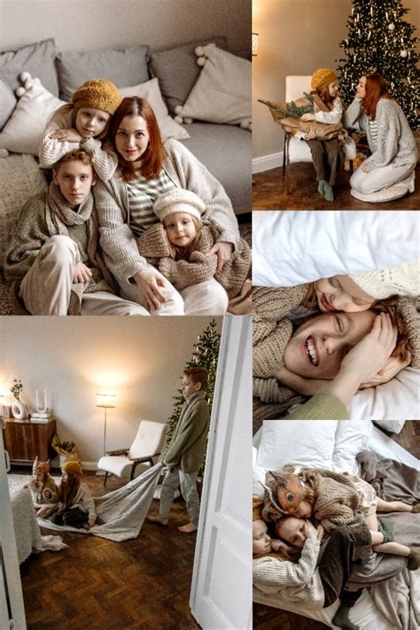 Пин от пользователя Lena Promakhova на доске идеи Фото семьи Семейные новогодние фотографии
