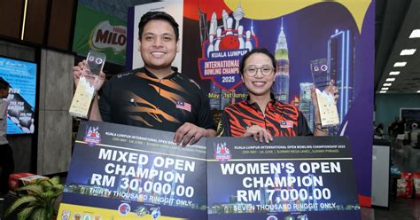 Rising Star Izz Naqiuddin Bowls To Kl Open Victory New Straits Times