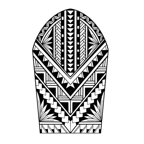 Traditional Samoan Tattoo