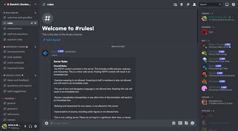 Build Your Discord Server By Sleepygemini Fiverr