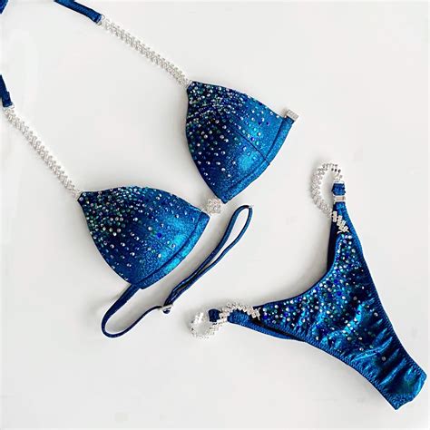 L L Crystal Bikinis Andpose