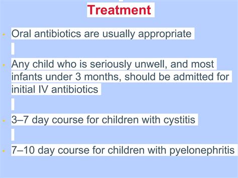 Uti In Pediatric Age How To Manage Ppt