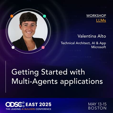 odsceast multiagentsystems llms generativeai aiagents
