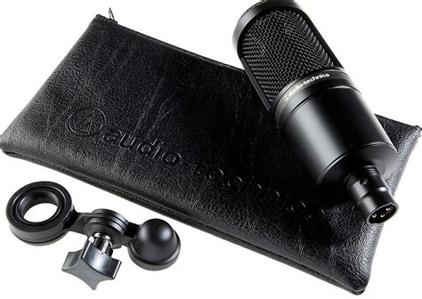 What You Should Know About the Audio-Technica At2020 - Barkingdrum.Com