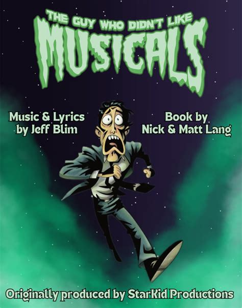 The Guy Who Didnt Like Musicals Kats Meow Productions Stage Mag
