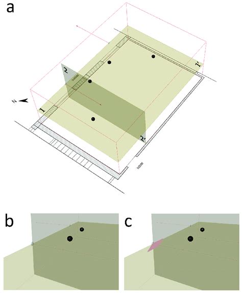 3d Representation Of The Geometric Model Used For The Computational