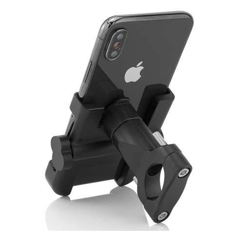 Alu Fahrrad Halterung Handy Halter Motorrad Bike Smartphone Universal Roller EBay