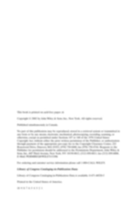 Solution Wiley Interscience Series On Mass Spectrometry Mike S Lee Lc Ms Applications In Drug