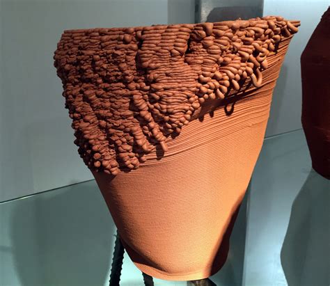 Olivier Van Herpts 3d Printed Ceramics At Design Academy Eindhoven