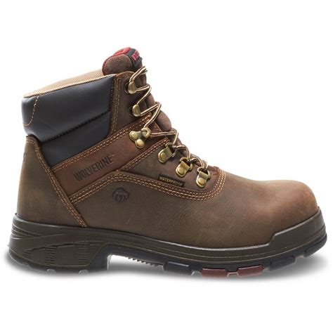 Reviews For Wolverine Mens Cabor Waterproof 6 In Work Boots