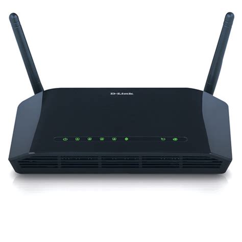 D Link ADSL Modem With Wireless N Router DSL B B H