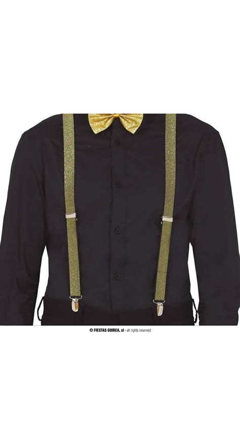 Braces Suspenders Gold Adult One Size Once Upon A Time Party