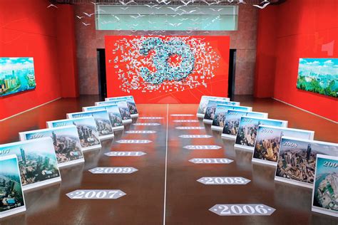 赛野展示 上海浦东开发开放30周年艺术展 凤凰网视频 凤凰网