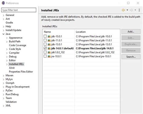 Java Error The Compiler Compliance Specified Is 18 But A Jre 15 Is