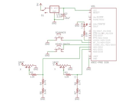 wireless robotics platform with xbee remote control project lab