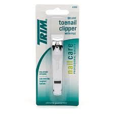 Trim Nail Care Deluxe Toenail Clipper With File B2B Online Shop In