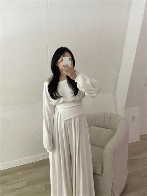 허리잘록 여리핏 44 88 필터 보트넥 크롭 맨투맨 4colors 빅사이즈 맨투맨 요가복 요가룩 허리잘록 크롭