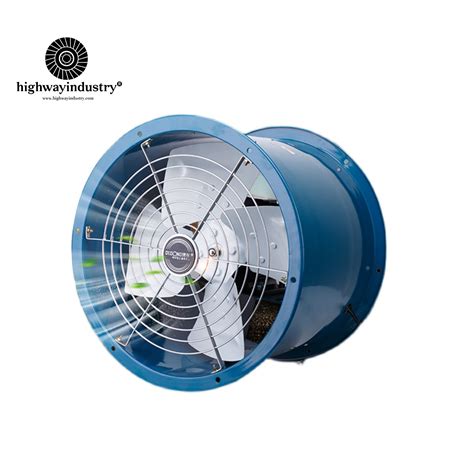 Highway Customized Cbf Series Flameproof Explosion Proof Axial Flow Fan