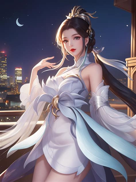 王者荣耀大乔白鹤梁神女honor Of Kingsda Qiao V10 Stable Diffusion Lora