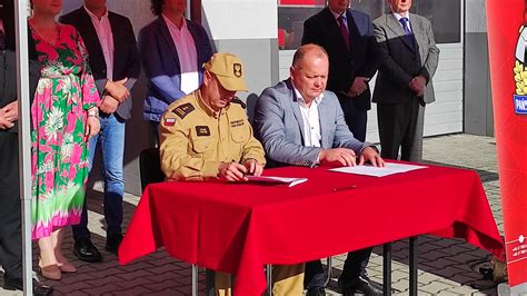 Mielec Rozbudowa Komendy Psp Mielec Radio Leliwa