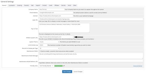 configure whmcs api key for hostie wordpress themes and plugin