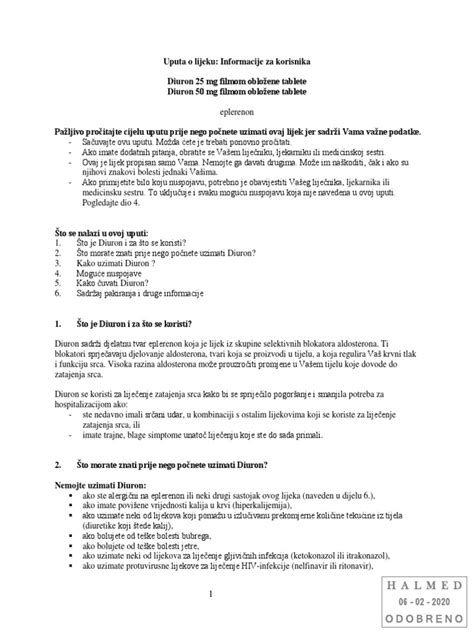 Diuron Pil 1 Pdf