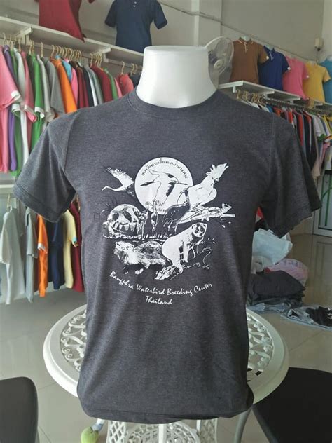 งานสกรีนเสื้อ ชิคชิค สีเดียว สุดคูล 👍 ขอบพระคุณทีม 🙏สัตวแพทย์นกน้ำ นะคะ ที่ส่งรูปมา Review🥰😘