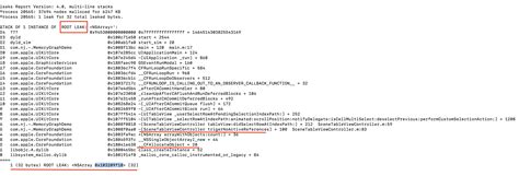 Ios 内存优化之工具介绍 Tuyw