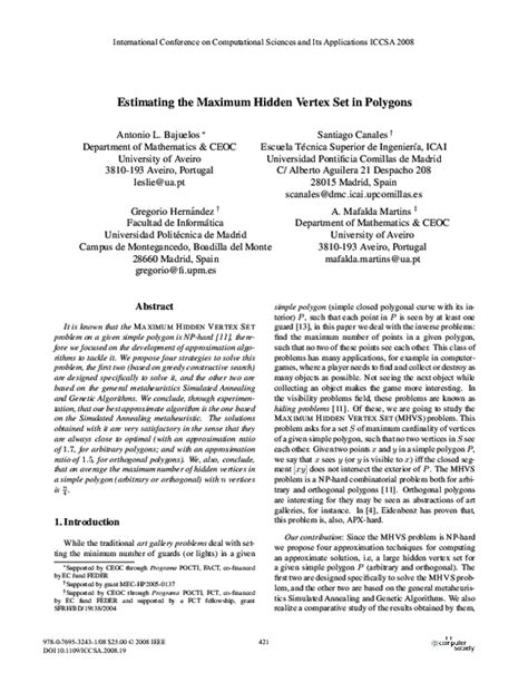 pdf estimating the maximum hidden vertex set in polygons antonio