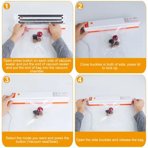 Dropship Electric Vacuum Sealer Machine Household Automatic Food Vacuum